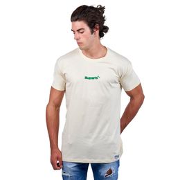 Super B Real Pandemic SO-SPRB02C Kurzarm-T-Shirt mit Rundhalsausschnitt f&uuml;r M&auml;nner
