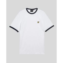 Lyle & Scott Ringer Baumwoll Rundhals-T-Shirt