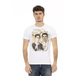 Roman Art Grafik T-Shirt mit kurzen &Auml;rmeln und Rundhalsausschnitt