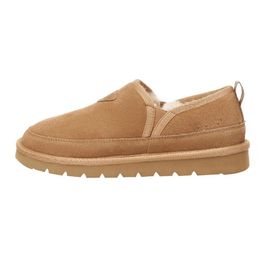 EVER AU Herren Galah Slip On - Kastanie