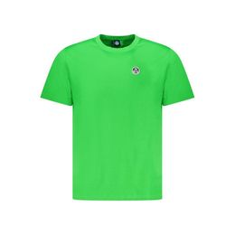 North Sails Rundhals T-Shirt mit kurzen &Auml;rmeln