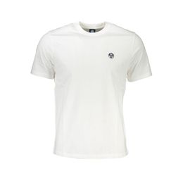 North Sails Rundhals T-Shirt mit kurzen &Auml;rmeln