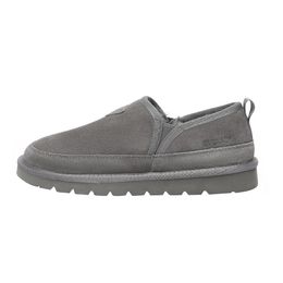 EVER AU Herren Galah Slip On - Grau