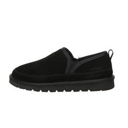 EVER AU Herren Galah Slip On - Schwarz
