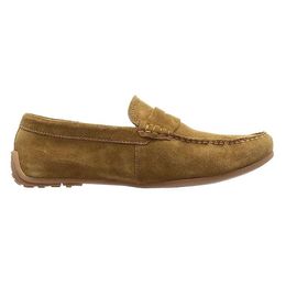 Clarks Reezor Penny Mens braune Schuhe
