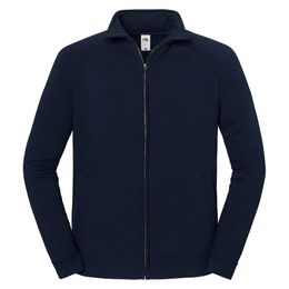 Fruit of the Loom Unisex Erwachsene Iconic Premium Sweat Jacke (Marineblau)
