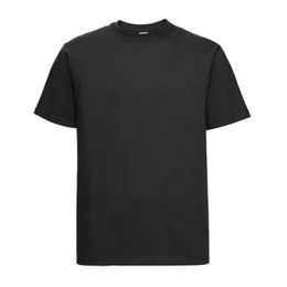 Russel Athletic Russell - "Classic" T-Shirt Schwer f&uuml;r Herren (Schwarz)
