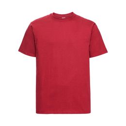 Russel Athletic Russell - "Classic" T-Shirt f&uuml;r Herren (Rot)
