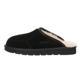 EVER AU Herren Lark Hausschuhe - Schwarz
