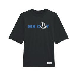 Super B SUPERB Damen T-Shirt in &Uuml;bergr&ouml;&szlig;e Stress Out