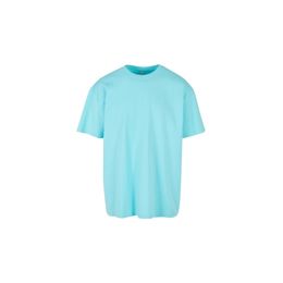 Schweres, &uuml;bergro&szlig;es T-Shirt &ndash; Berylblau