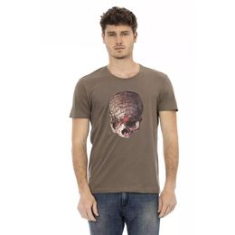 Sch&auml;del Grafik T-Shirt