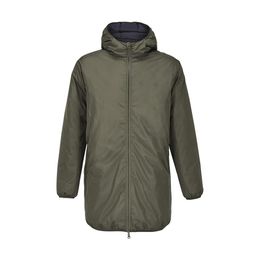 SOLS - Parka f&uuml;r Herren/Damen Unisex, wendbar (Army-Gr&uuml;n)