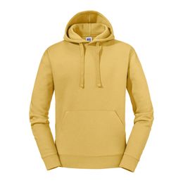 Russel Athletic Russell - "Authentic" Kapuzenpullover f&uuml;r Herren (Senf)
