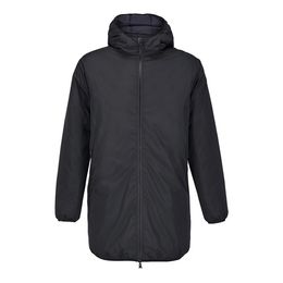 SOLS - Parka f&uuml;r Herren/Damen Unisex, wendbar (Schwarz)