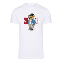 Skater Bear Tee von Ballin Est. 2013 in der farbe Weiss und in gr&ouml;&szlig;e 3XL.