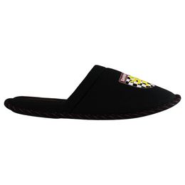 Lambretta Lion Mens Black Pantoffeln