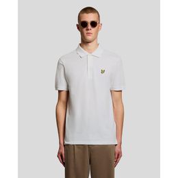 Lyle & Scott Strukturierter Jacquard-Polohemd
