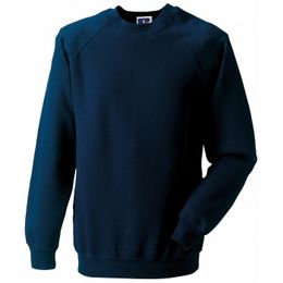 Russel Athletic Russell - "Spotshield" Sweatshirt f&uuml;r Herren Raglan&auml;rmel (Dunkelblau)