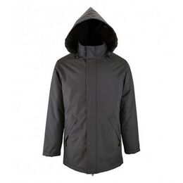 SOLS Unisex-Erwachsene Robyn Padded Jacket (Holzkohle)