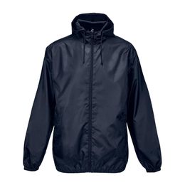 SOLS - "Shield" Jacke f&uuml;r Herren/Damen Unisex, winddicht (Dunkelblau)