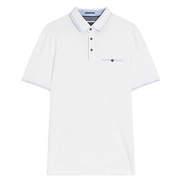 Ted Baker Tortila Mens White Polo -Hemd