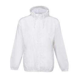 SOLS - "Shield" Jacke f&uuml;r Herren/Damen Unisex, winddicht (Wei&szlig;)