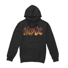 ACDC AC/DC - Kapuzenpullover f&uuml;r Herren (Schwarz)