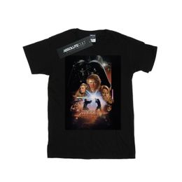 Star Wars - "Episode III" T-Shirt f&uuml;r Herren (Schwarz)