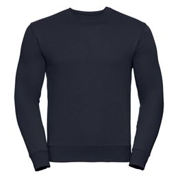Russel Athletic Russell Herren Authentic Sweatshirt (schlanker Schnitt) (French Navy)