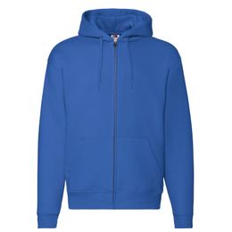Fruit of the Loom - "Premium" Kapuzenjacke f&uuml;r Herren/Damen Unisex (K&ouml;nigsblau)