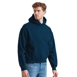 Fruit of the Loom - Kapuzenpullover f&uuml;r Herren, Super Baumwolle (Bergblau)