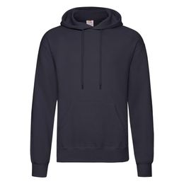 Fruit of the Loom Erwachsene Unisex Classic Sweatshirt mit Kapuze (Deep Navy)