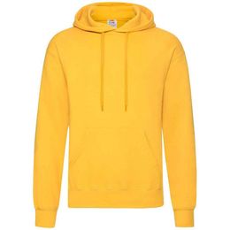 Fruit of the Loom Erwachsene Unisex Klassik Kapuzenpullover (Sonnenblume)