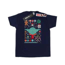Star Wars - T-Shirt f&uuml;r Herren (Marineblau)
