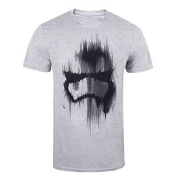 Star Wars - T-shirt - Homme (Gris chin&eacute;)