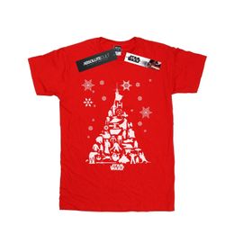 Star Wars - T-Shirt f&uuml;r Herren (Rot)