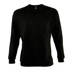SOLS Unisex Supreme Sweatshirt (Schwarz)