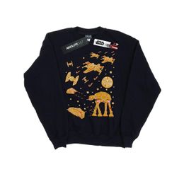 Star Wars - "Gingerbread Battle" Sweatshirt f&uuml;r Herren (Marineblau)