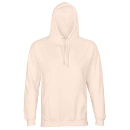SOLS - "Condor" Kapuzenpullover f&uuml;r Herren/Damen Unisex (Cremiges Rosa)