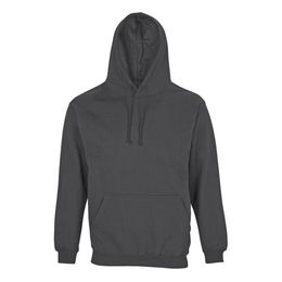 SOLS - "Condor" Kapuzenpullover f&uuml;r Herren/Damen Unisex (Maus Grau)