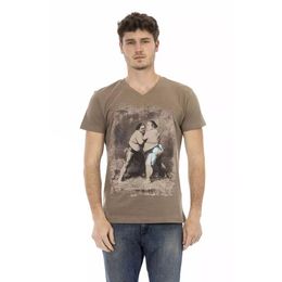 Sumo-Ringer Grafik T-Shirt