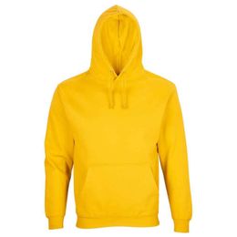 SOLS - "Condor" Kapuzenpullover f&uuml;r Herren/Damen Unisex (Gold)