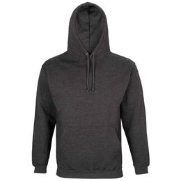 SOLS - "Condor" Kapuzenpullover f&uuml;r Herren/Damen Unisex (Holzkohle-Mergel)
