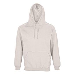 SOLS - "Condor" Kapuzenpullover f&uuml;r Herren/Damen Unisex (Naturwei&szlig;)