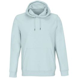 SOLS - "Constellation" Kapuzenpullover f&uuml;r Herren/Damen Unisex (Eisblau)