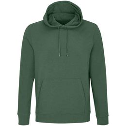 SOLS - "Constellation" Kapuzenpullover f&uuml;r Herren/Damen Unisex (Flaschengr&uuml;n)