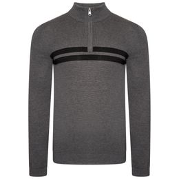 Dare 2b - "Unite Us" Sweatshirt mit halbem Rei&szlig;verschluss f&uuml;r Herren (Anthrazit/Schwarz)