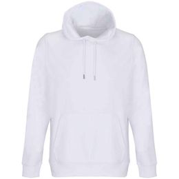 SOLS - "Constellation" Kapuzenpullover f&uuml;r Herren/Damen Unisex (Wei&szlig;)