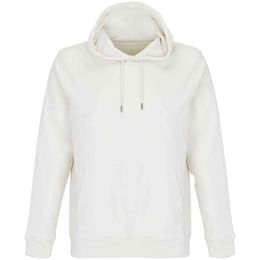 SOLS - "Constellation" Kapuzenpullover f&uuml;r Herren/Damen Unisex (Naturwei&szlig;)